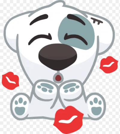 Наклейка Стикер Спотти Собачка PNG - AVATAN PLUS