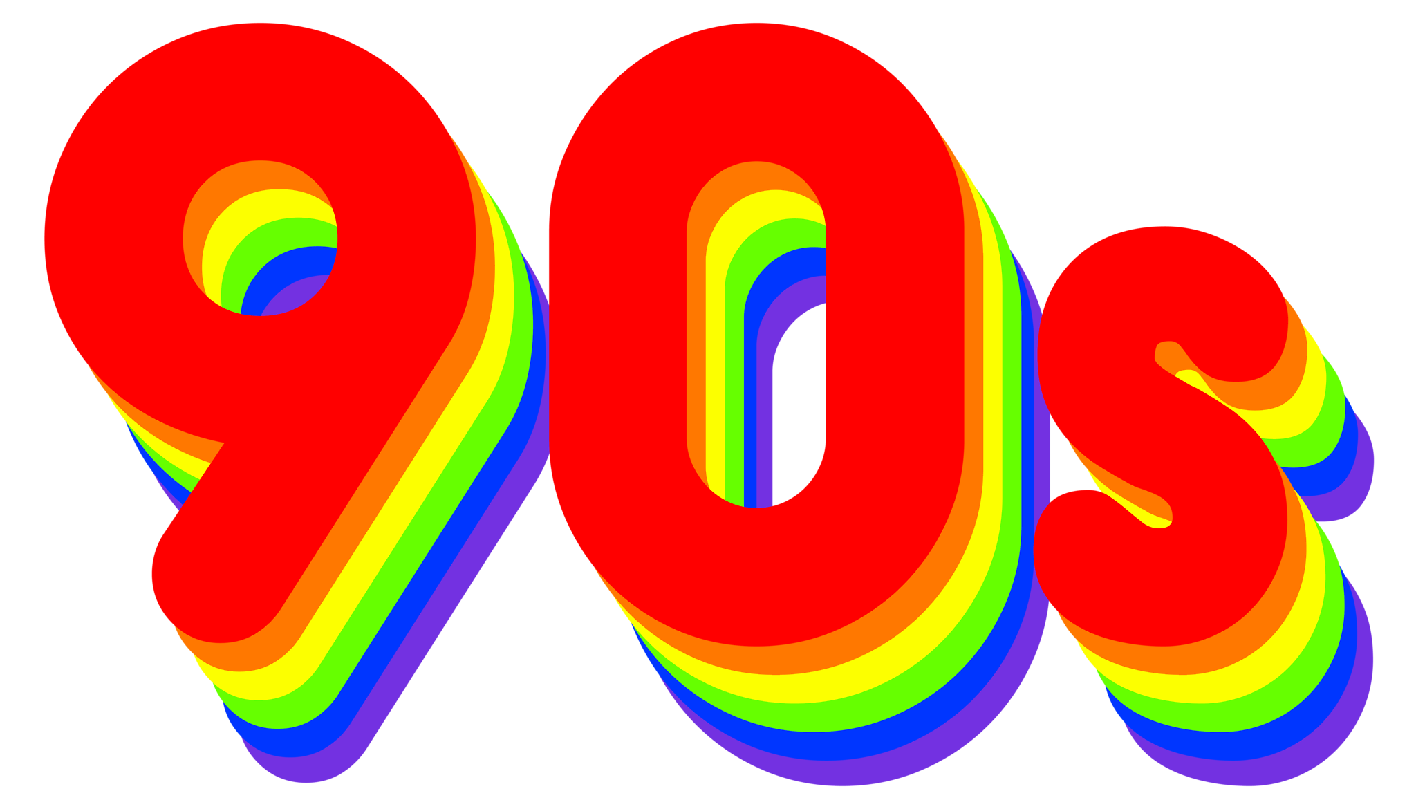 Наклейка 90s PNG - AVATAN PLUS